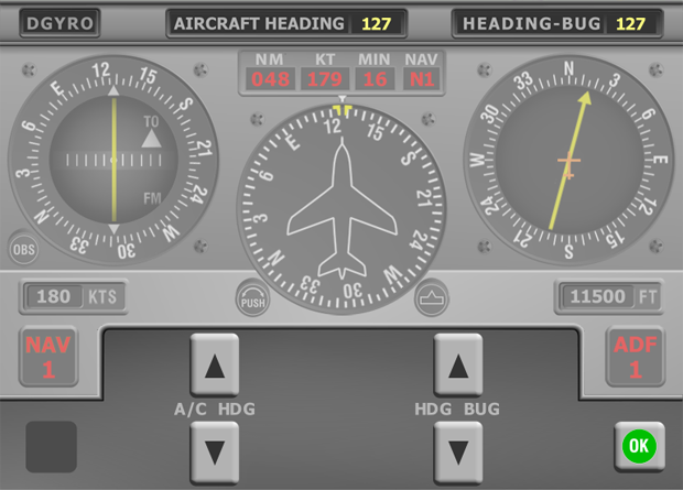 Radio Navigation Simulator - Quick Start