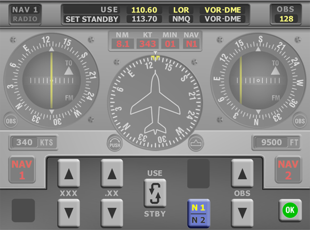 Radio Navigation Simulator - Quick Start
