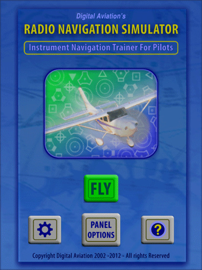 Radio Navigation Simulator - Quick Start